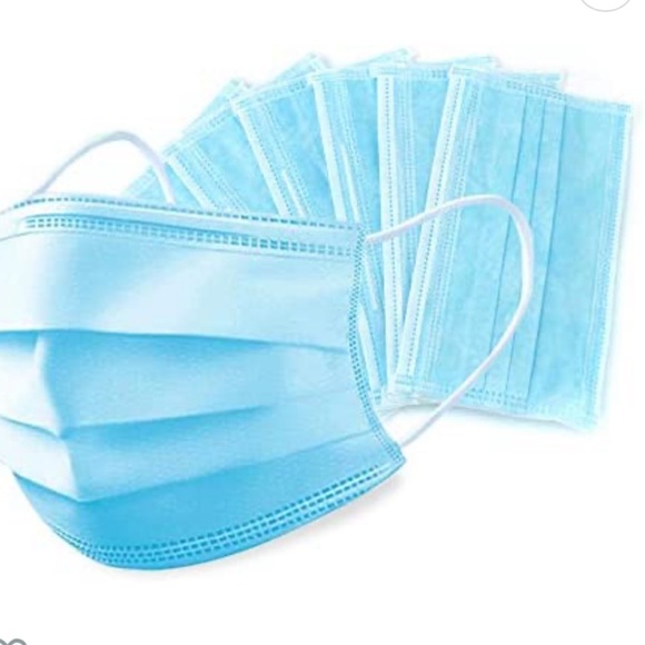 Other | 5pack Blue Disposable Surgical Mask Nwt | Poshmark